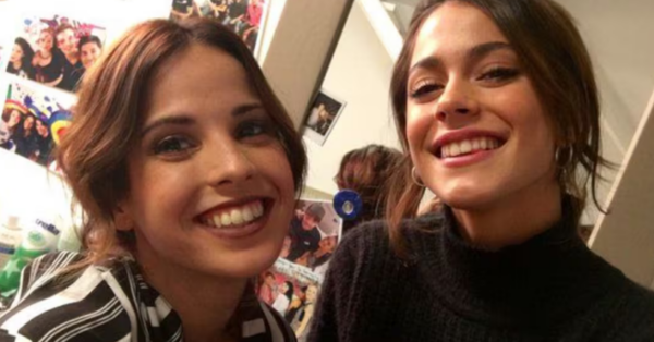 Cande Molfese rompió el silencio sobre su distanciamiento con Tini Stoessel
