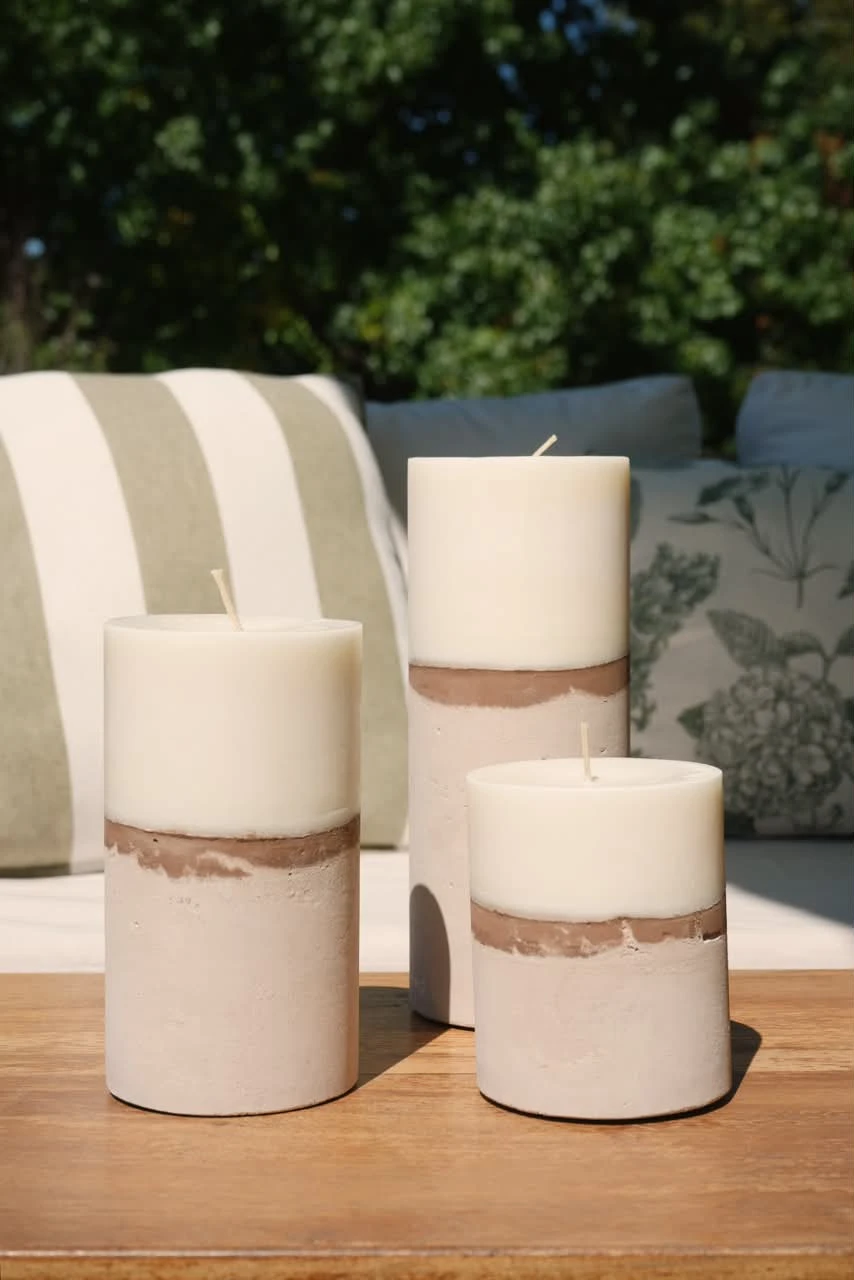 Velas deco: la tendencia que las transforma en objetos de diseño