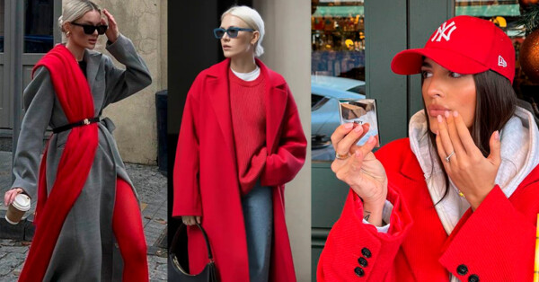 El rojo es el color tendencia de 2026: cómo usarlo para elevar ...