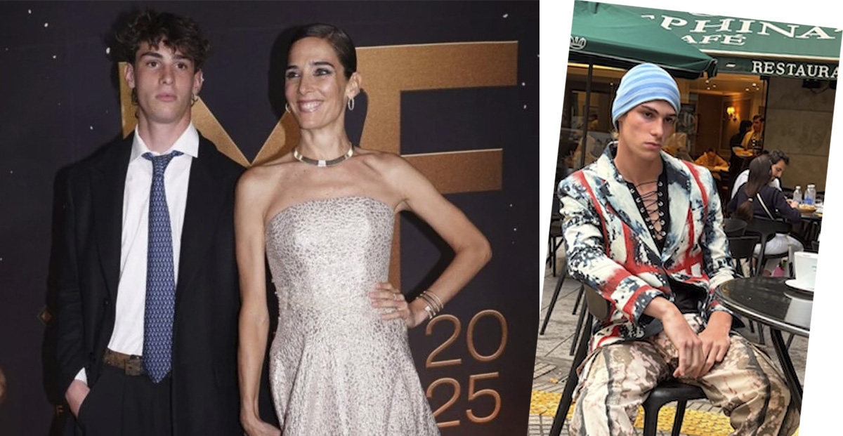 Silvestre Valenzuela, el hijo de Juana Viale, debutó como modelo
