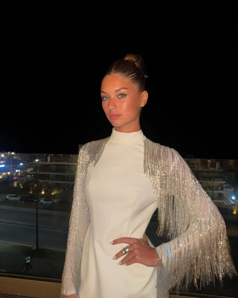 Quién es Renata Mónaco, la modelo que conquistó a Ian Lucas