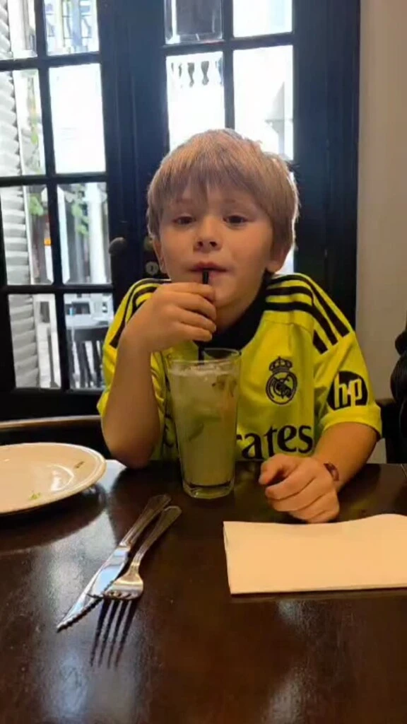 El emotivo encuentro de Benjamín Vicuña y sus hijos Magnolia y Amancio