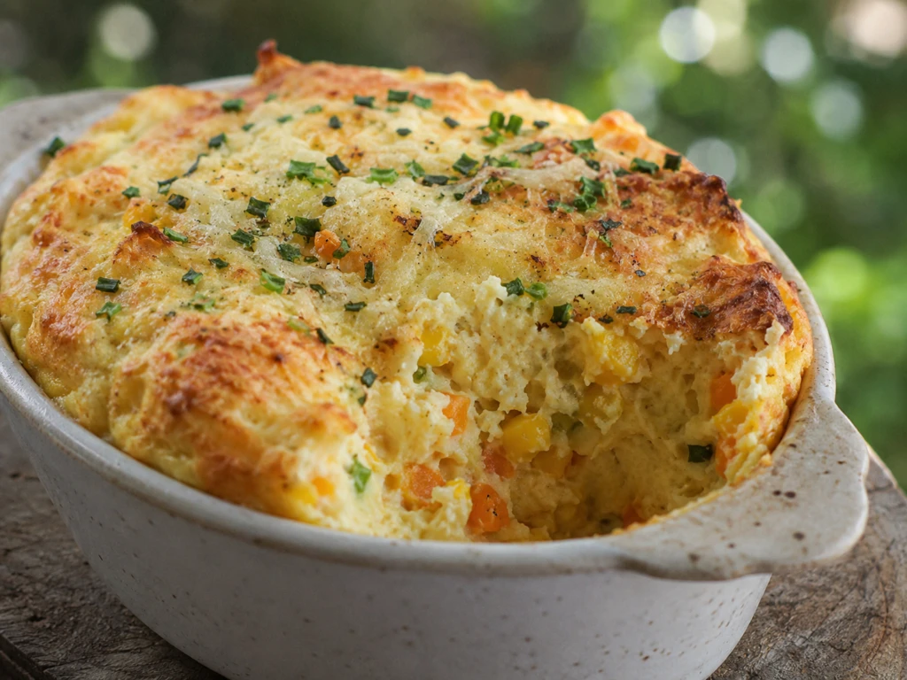 Cómo hacer soufflé de choclo y zanahoria: una receta fácil, saludable y ...
