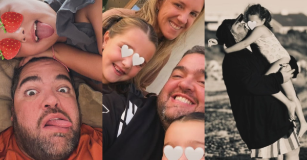 El tierno homenaje de Darío Barassi a su hija Emilia por su cumpleaños ...