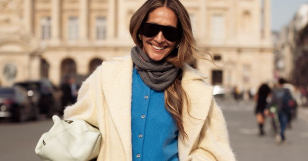Cómo llevar los colores de la bandera en tus looks de invierno con estilo