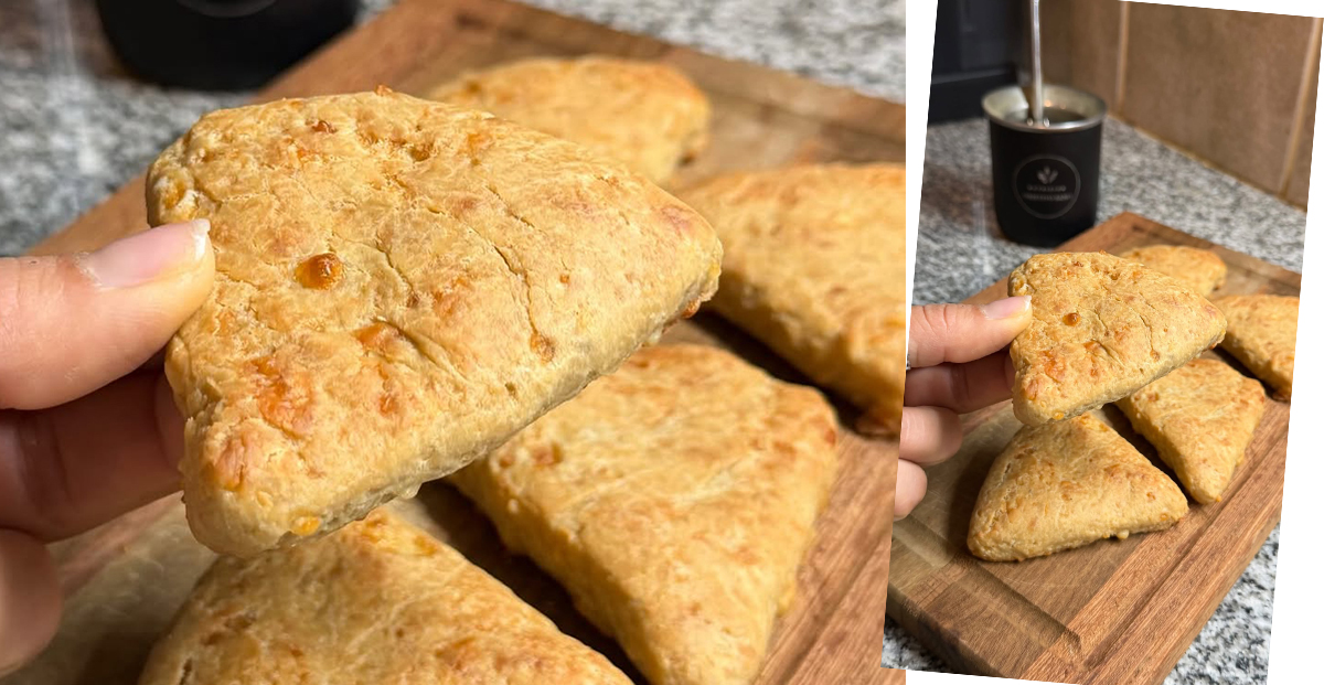 Scones de avena y queso: la receta saludable sin harina